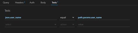 Easily Reference Path Parameters In Tests New Variables Menu For