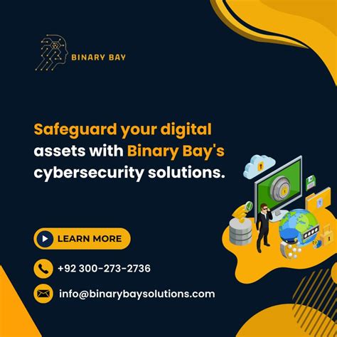 Binary Bay Solutions On Linkedin Cybersecurity Dataprotection Securedigitalassets