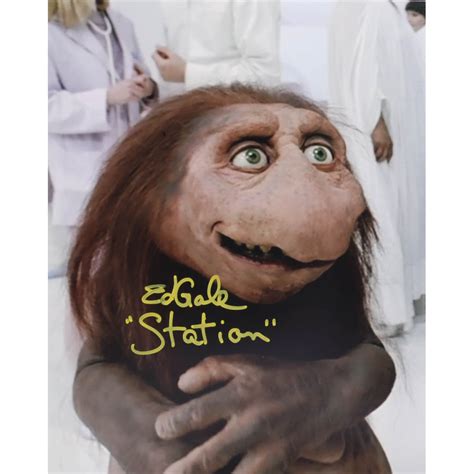 Ed Gale Signed Bill And Teds Bogus Journey 8x10 Photo Inscribed