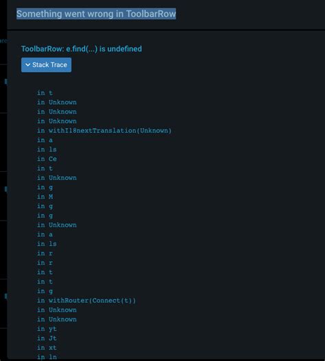 Viewer Error Toolbarrow Efind Is Undefined · Issue 2354 · Ohif