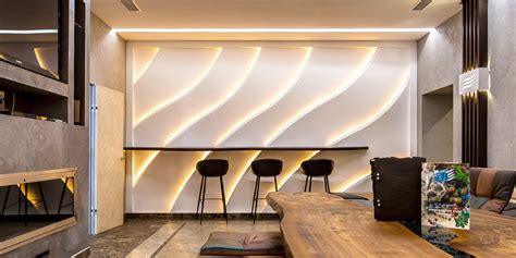 3д панели волны S Lines