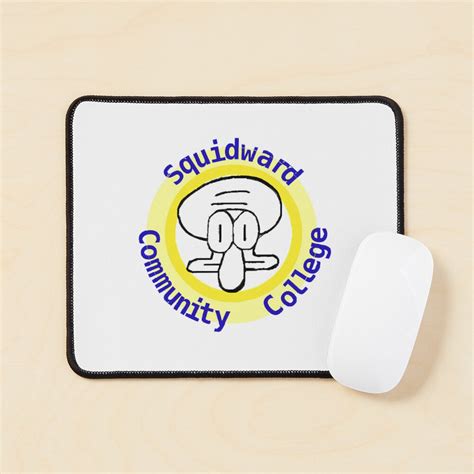 Squidward Community College Sticker For Sale By Ngotrieuvi760