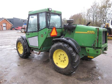 John Deere 4500 Teleskoplæsser John Deere 4500 Telehandler For Sale Retrade Offers Used