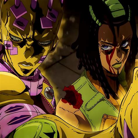 ~ermes Costello Icon~ Jojo Anime Jojo Bizzare Adventure Jojos