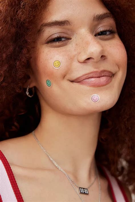 Restored Happy Pimple Patches Urban Outfitters Uk