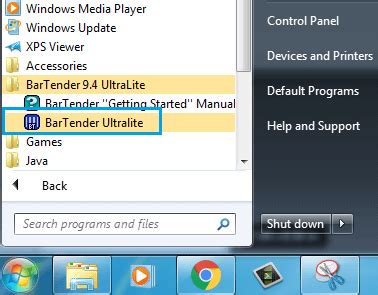 How To Install And Setup Tsc Special Edition Bartender Ultralite