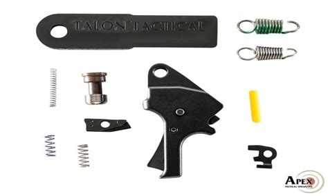 Spotlight Apex Tactical M2 0 Flat Faced Forward Set Trigger Kit TRGRiQ