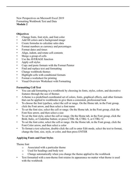 Management Information Systems Training Module And Powerpoint Summary Module 2 Bitm 2701