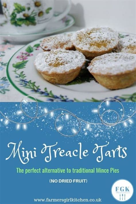 Mini Treacle Tarts Farmersgirl Kitchen Mini Treacle Tarts Farmersgirl Kitchen