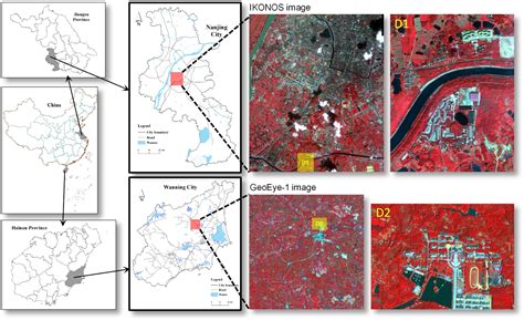 figure 1 from variational scale segmentation for multispectral remote