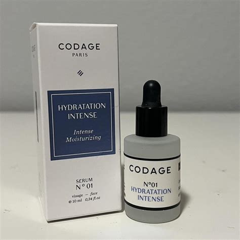 Codage Paris Hydration Intense Serum No1 10ml Depop