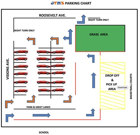 Parking Lot Procedures Jeffrey Trail Middle School