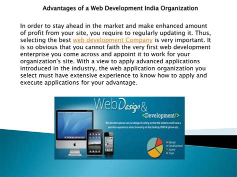 Ppt Web Development India Powerpoint Presentation Free Download Id