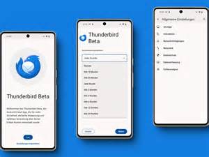 Thunderbird Für Android Betatest Startet