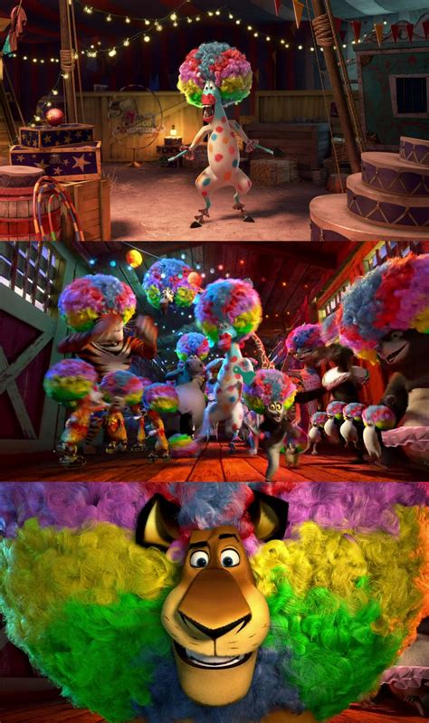Madagascar Afro Circus By Mdwyer5 On Deviantart