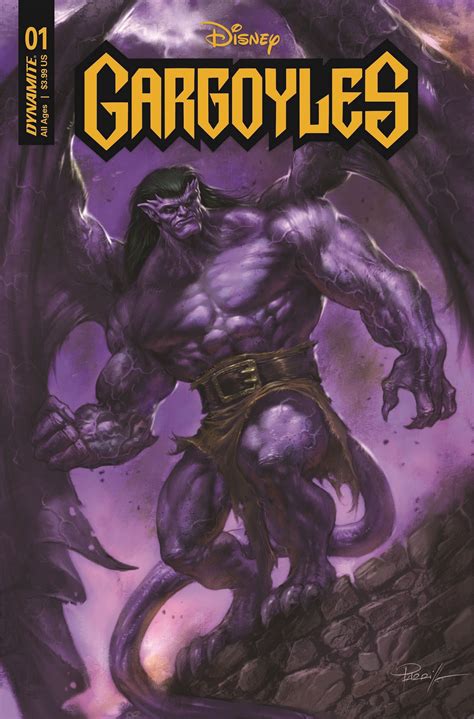 Disneys Gargoyles Unveils First Look At The New Series
