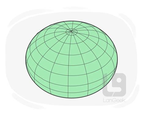 Definition And Meaning Of Spheroid Langeek