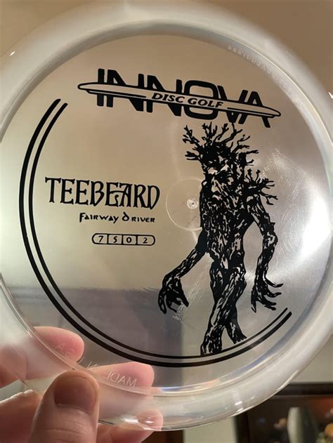 Teebeard On A Teebird Rdiscdyeing