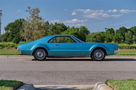 1967 Oldsmobile Toronado Blue For Sale