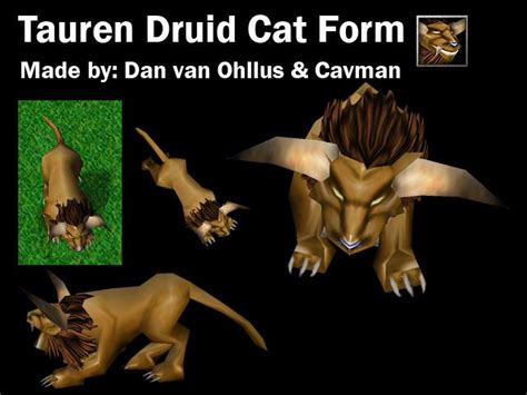 Tauren Druid Cat Form Hive