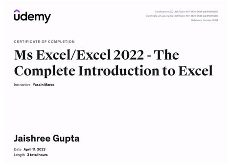 Jaishree Gupta On Linkedin Msexcel Msexceltraining Udemy Data Spreadsheets