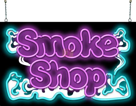 Smoke Shop Neon Sign Ss 40 50 Jantec Neon
