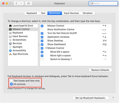 Mac Keyboard Shortcut