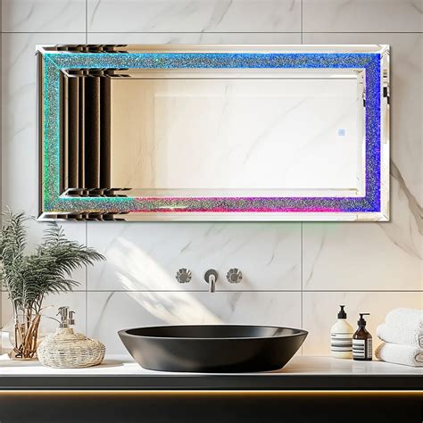 Rectangle Led Mirror Bright Elegant And Energy Efficient Led Mirror World