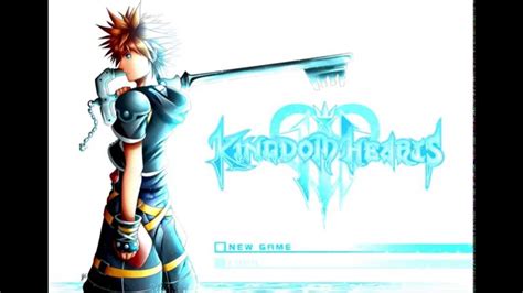 Kingdom Hearts Iii Fan Made Title Screen Youtube
