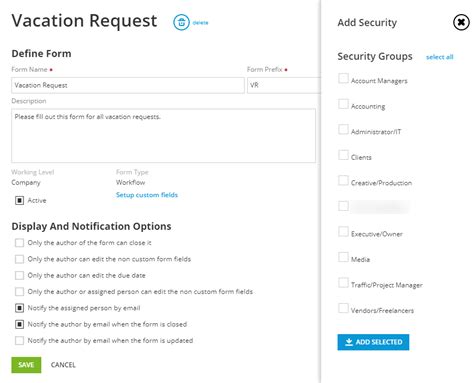 Define Tracking Forms In Depth Guide Workamajig