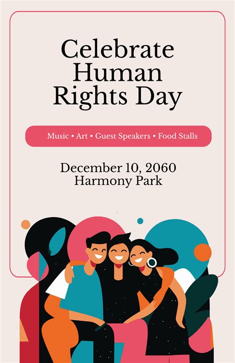 Free Posh Prevention Of Sexual Harassment Poster Template To Edit Online
