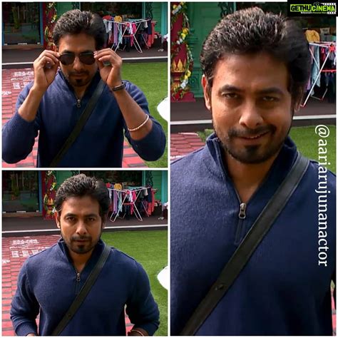 Aari Instagram Uber Cool Pic Vijaytelevision Disneyplushotstarvip