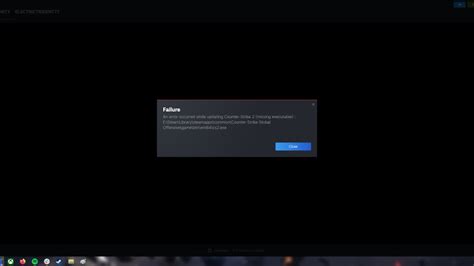 How To Fix Missing Executable Counter Strike 2 Error For Cs2 Twinfinite