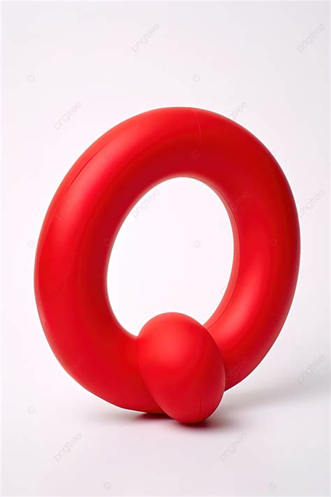 흰색 표면에 서있는 커다란 빨간색 알파벳 문자 Q 배경 배경 화면 및 일러스트 무료 다운로드 Pngtree