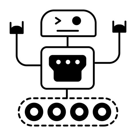 Premium Vector Artificial Intelligence Linear Ico