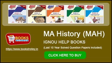 Ignou MAH Question Papers Ignou MA History Question Papers