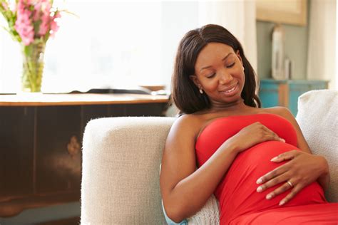 Black Woman Pregnant With Twins