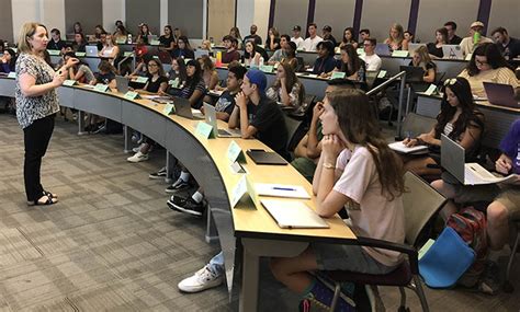 First Day Of Class Makes The Grade Gcu News