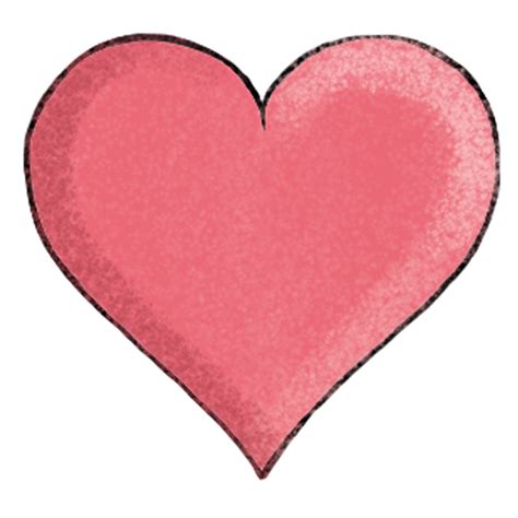 Pink Heart Love 35865922 Png