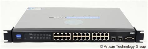SRW Cisco Systems Port Gigabit Switch ArtisanTG