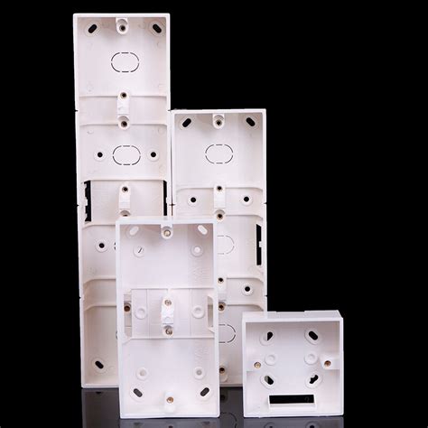 1pcs 2 3 4 Gang Switch Socket Base Junction Box Wa Vicedeal
