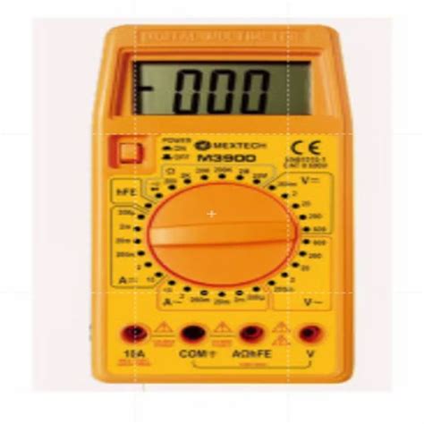 Handheld Digital Multimeter At Rs 960 हाथ मे पकड़ने वाला डिजिटल मल्टीमीटर In Secunderabad Id