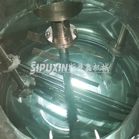 Toothpaste Making Machine Toothpaste Dispenser Automatic Vacuum