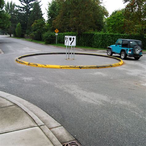Mini Roundabout Neighborhood Traffic Circle City Of Orlando