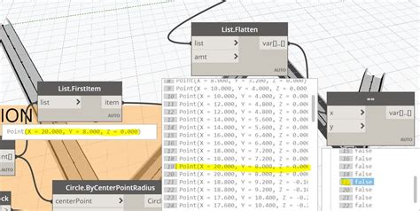Filtering A List By Another List Lists Logic Dynamo