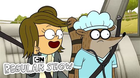 Regular Show Eileen Without Glasses Rigby And Eileen Regular