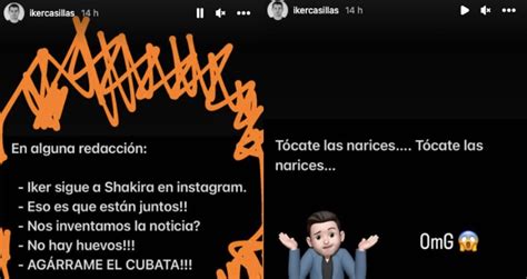 Iker Casillas Le Salió Al Paso A Los Rumores Sobre Un Romance Con Shakira Semana