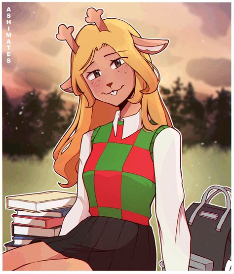 Noelle Holiday Deltarune Deltarune Undertale