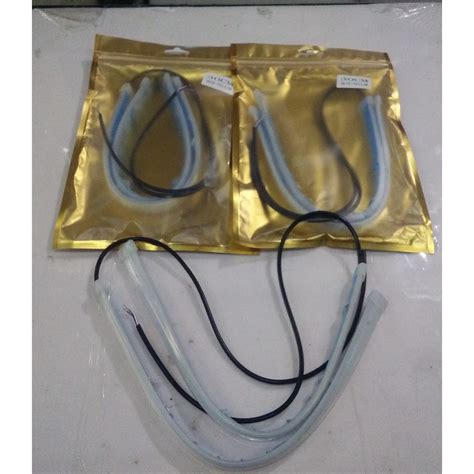 Motorcycle 30cm Led Light May Pandikit Sa Likod Good Quality Malakas