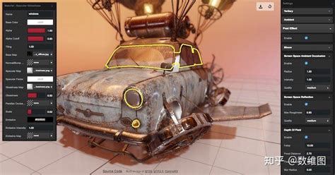 3d绘图：17个webgl开源引擎框架 知乎